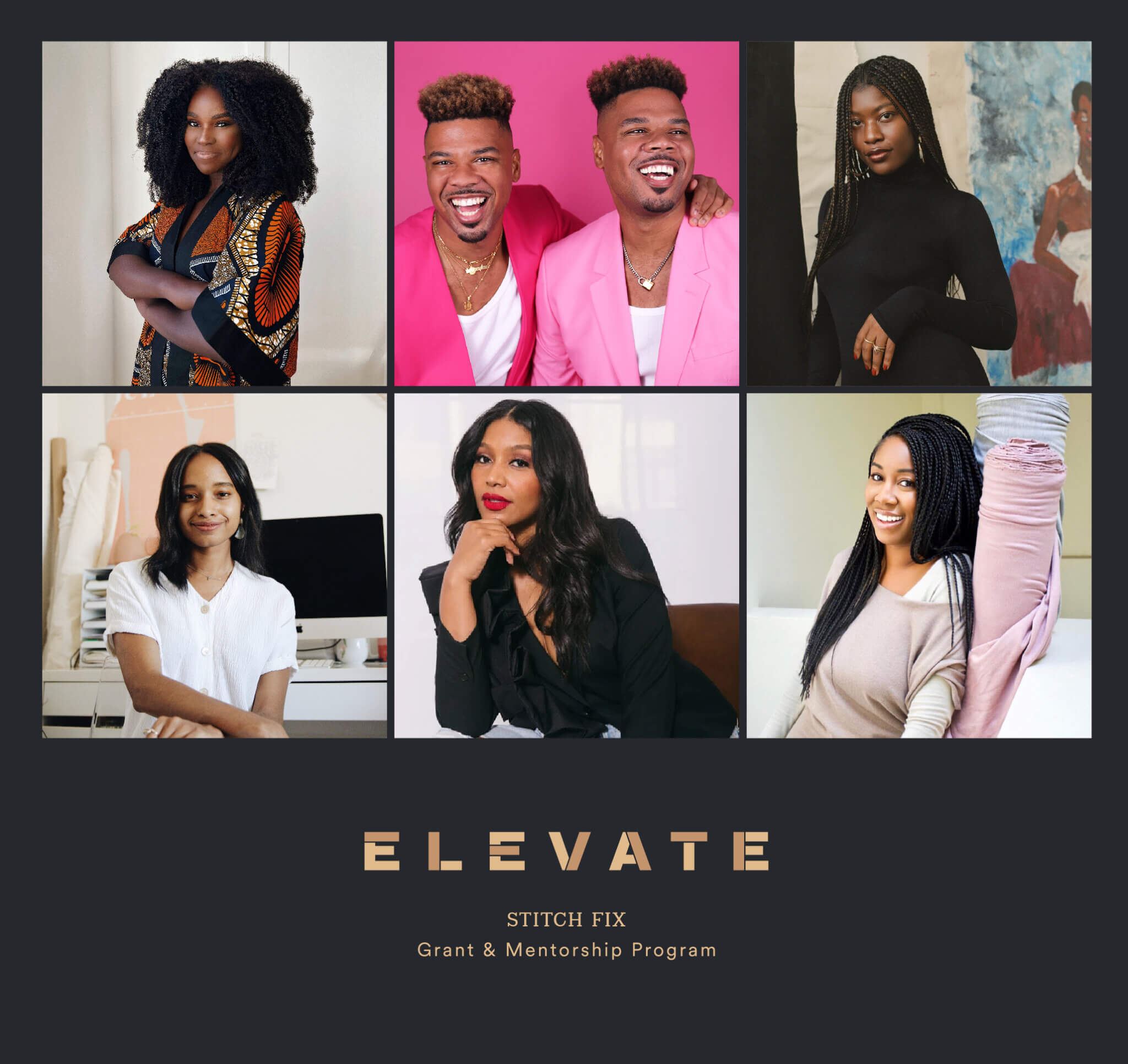 Meet the 2022 Elevate Cohort - Stitch Fix Newsroom