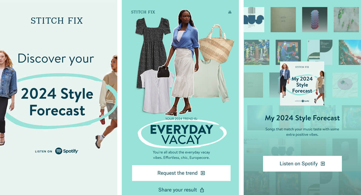 Stitch Fix Debuts Style Tune Ups: Personalized Style and #OOTD Playlist ...