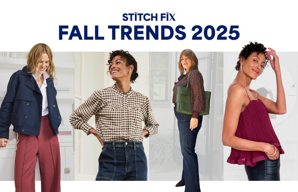 Stitch Fix Unveils the Trends Shaping Fall 2025 - Stitch Fix Newsroom